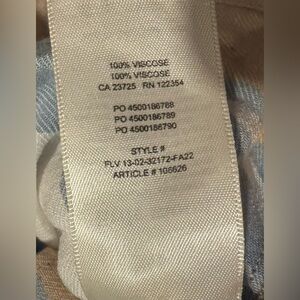 Little Moon | Tops | Aritzia X Little Moon Calla Button Up Plaid ...